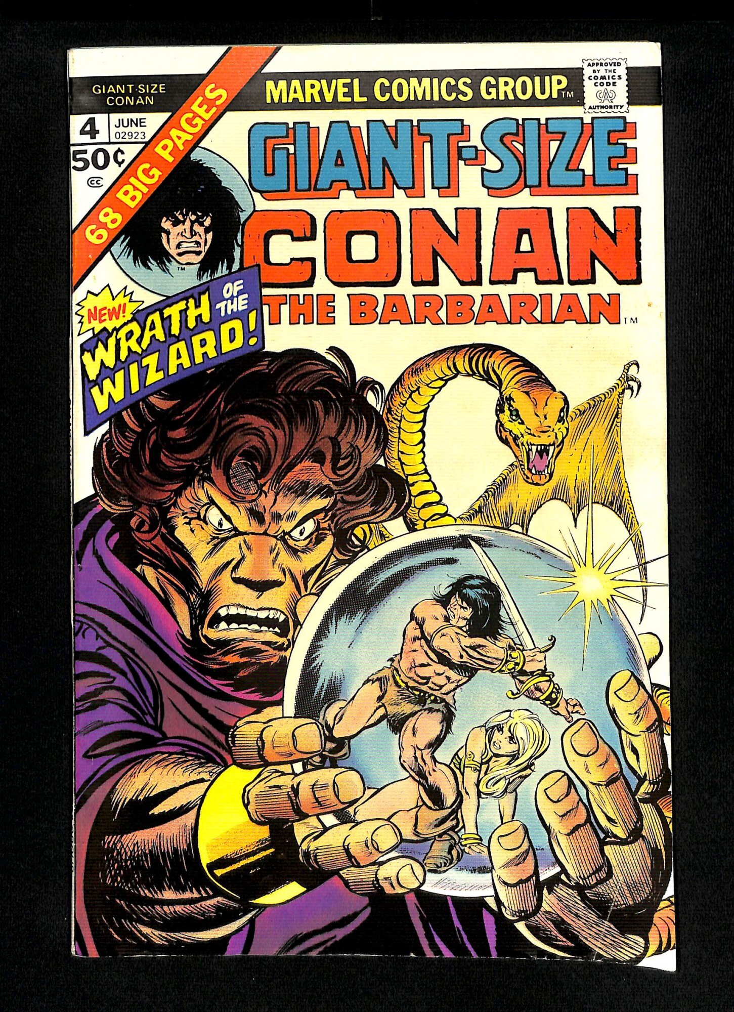 Giant-Size Conan #4 | Full Runs & Sets, Marvel, Conan, Superhero / HipComic