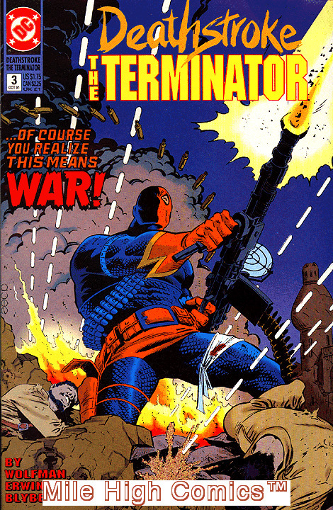 DEATHSTROKE: THE TERMINATOR (1991 Series) #3 Good Comics Book | Comic ...