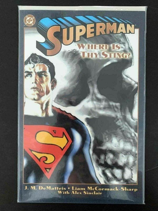 Superman Where Is Thy Sting? #1 Dc Comics 2001 Nm+ | Comic Books ...