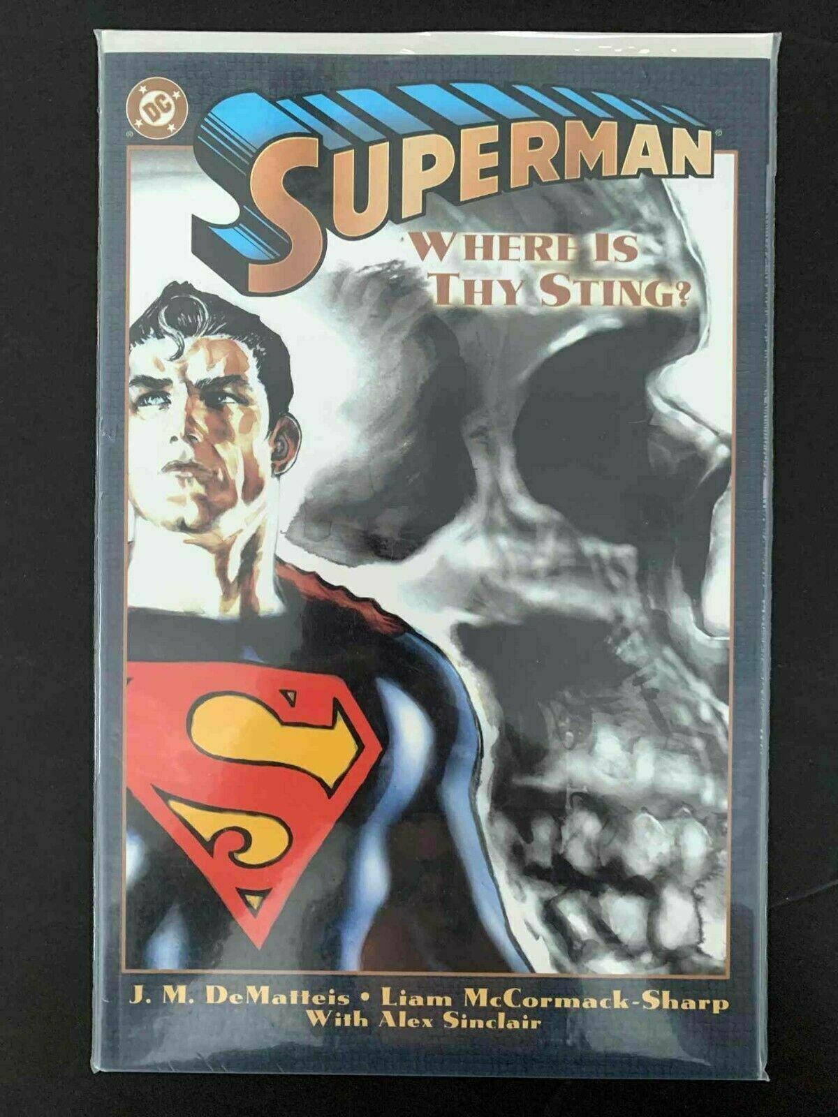 Superman Where Is Thy Sting? #1 Dc Comics 2001 Nm+ | Comic Books ...