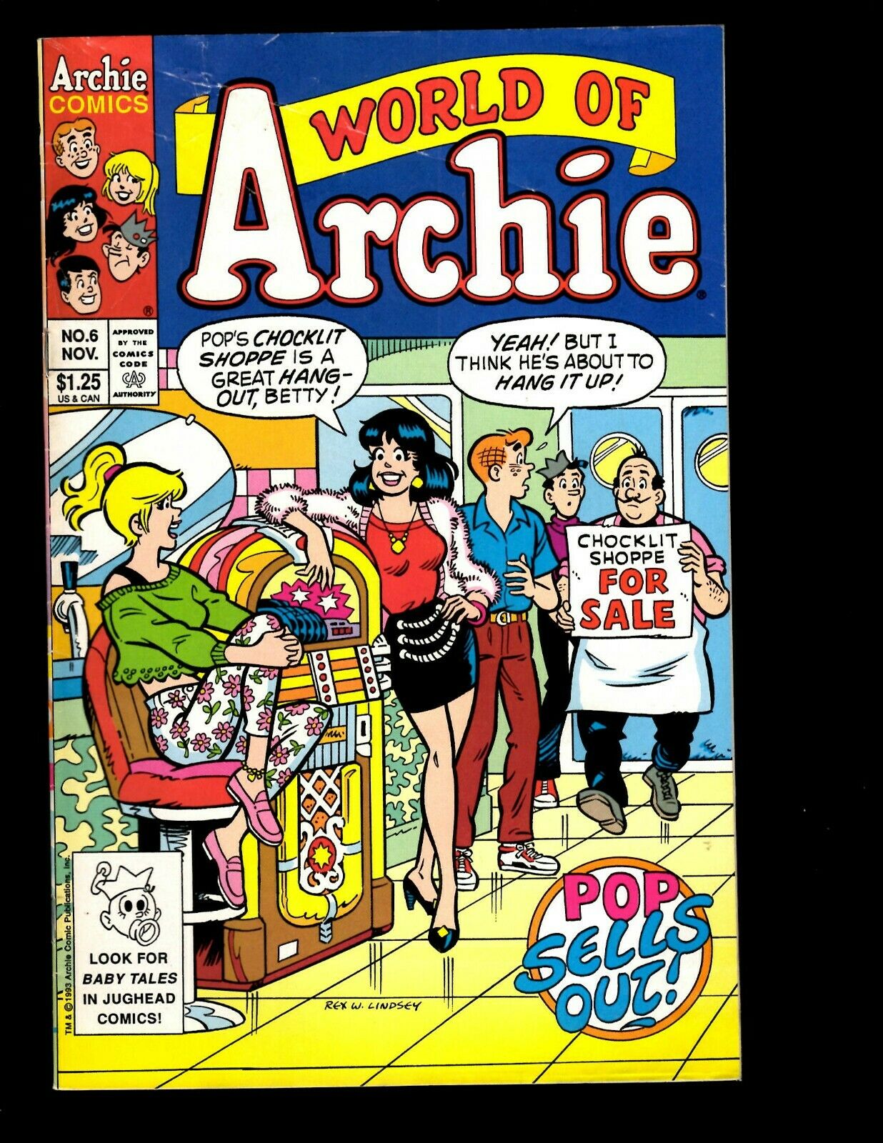 11 Archie Comic World 2 6 15 Strange 2 New 16 19 Reg 99 32 Laugh 343 ...