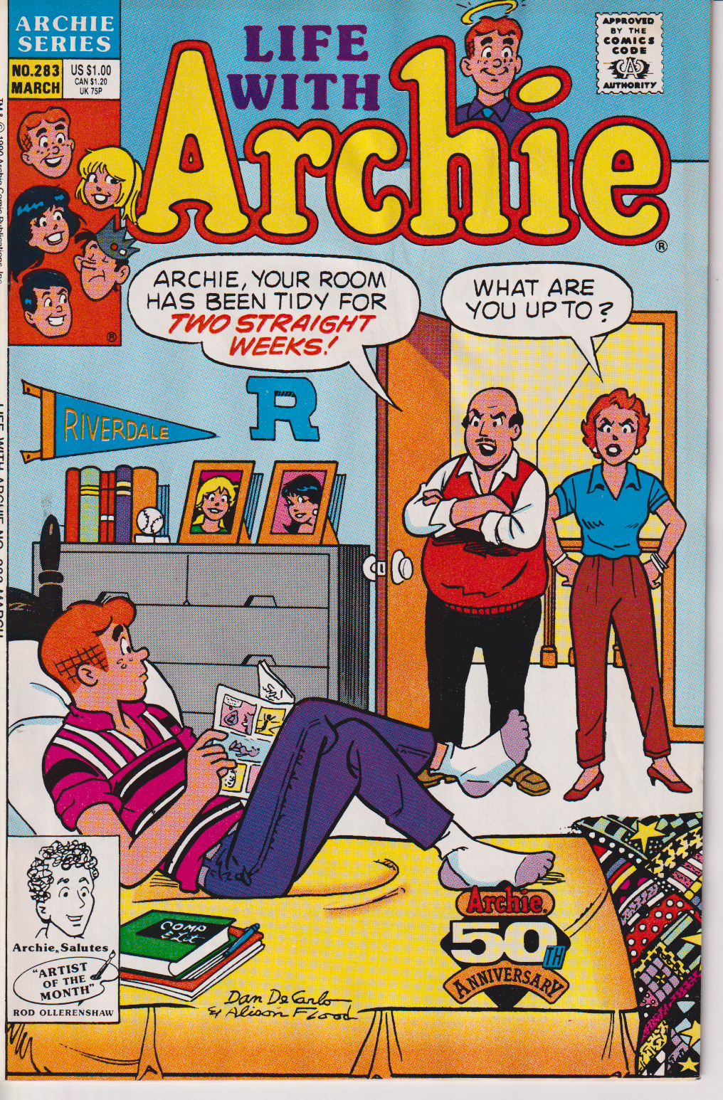 Archie Comic Series! Life With Archie! Issue #283! | Comic Books ...