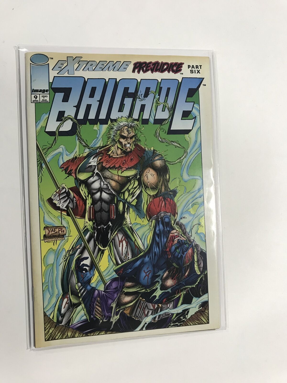 Brigade #9 (1994) Battlestone FN3B222 FINE FN 6.0 | Comic Books ...