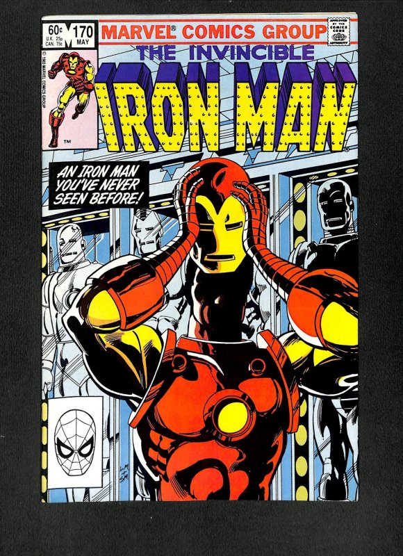Iron Man #170 1st Jim Rhodes as Iron Man! | Comic Books - Modern Age ...