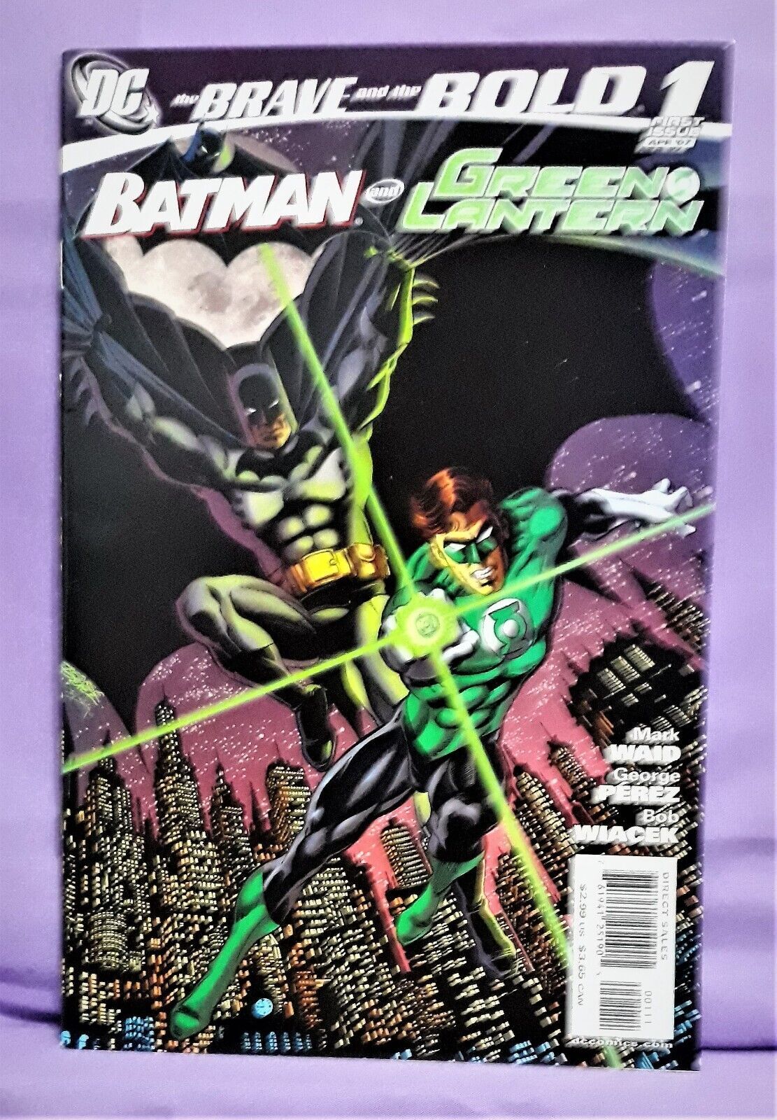 The BRAVE and the BOLD #1 - 6 Batman Green Lantern George Perez DC ...