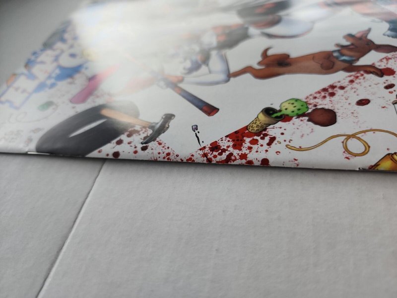 Harley Quinn VOL 2 Issue #26 KEY 1st Appearance of RED Tool ~ John ...