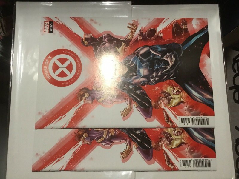 House of X #1 Marco Checchetto Cyclops Variant VFN/NM | Comic Books ...