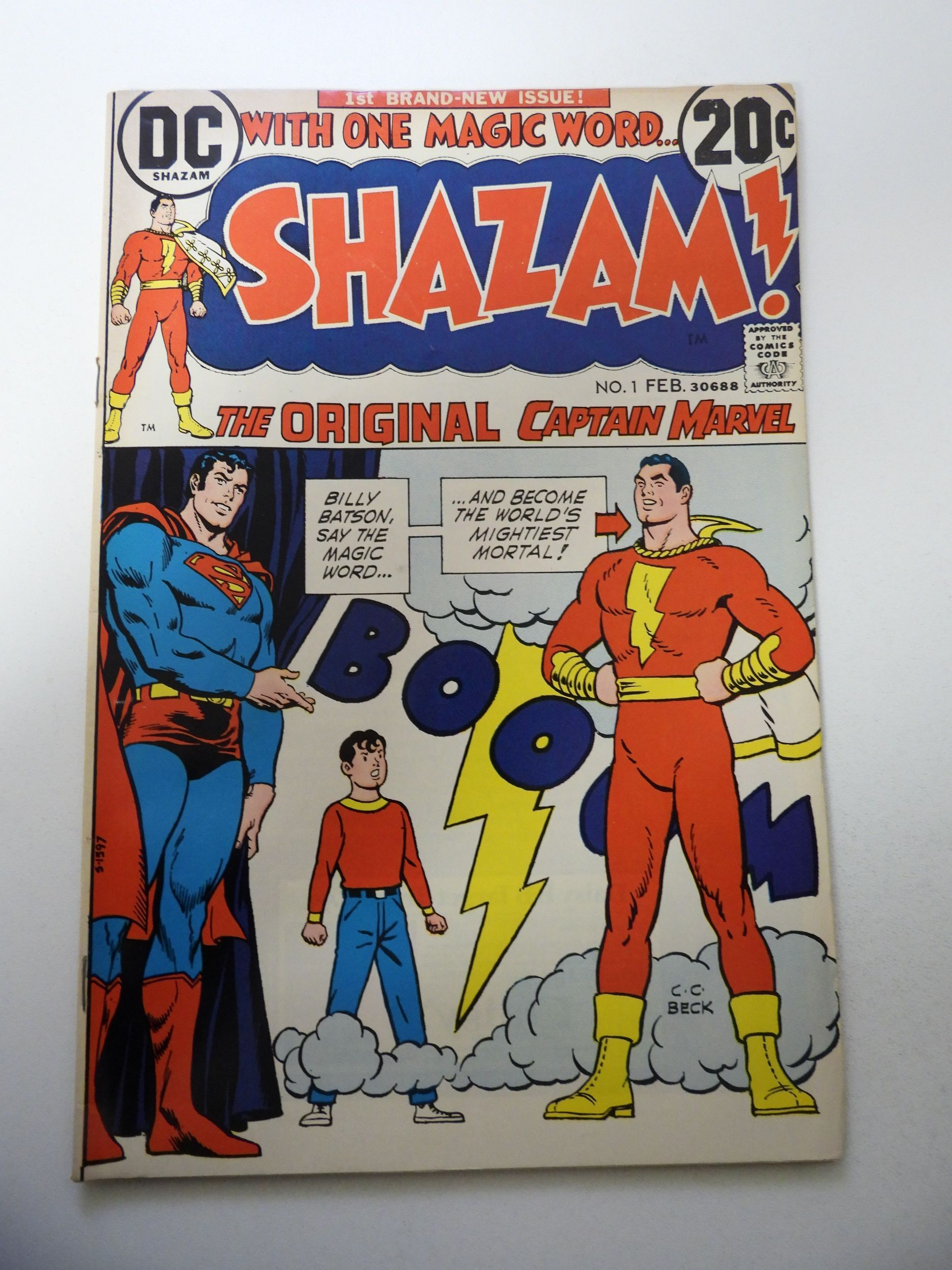 Shazam! #1 (1973) FN Condition | Comic Books - Bronze Age, DC Comics ...