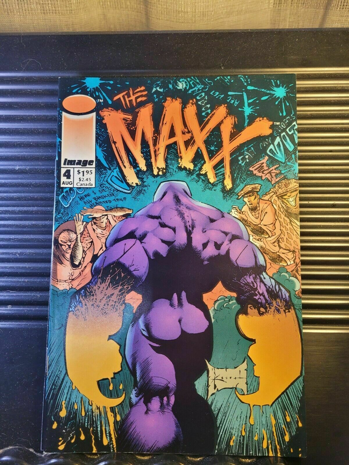 The Maxx #4 (1993) Image Comic Sam Kieth | Comic Books - Modern Age ...