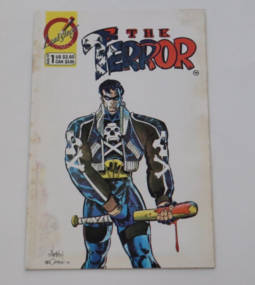 The Terror # 1 Leadslinger Comics 1991 | Comic Books - Copper Age ...