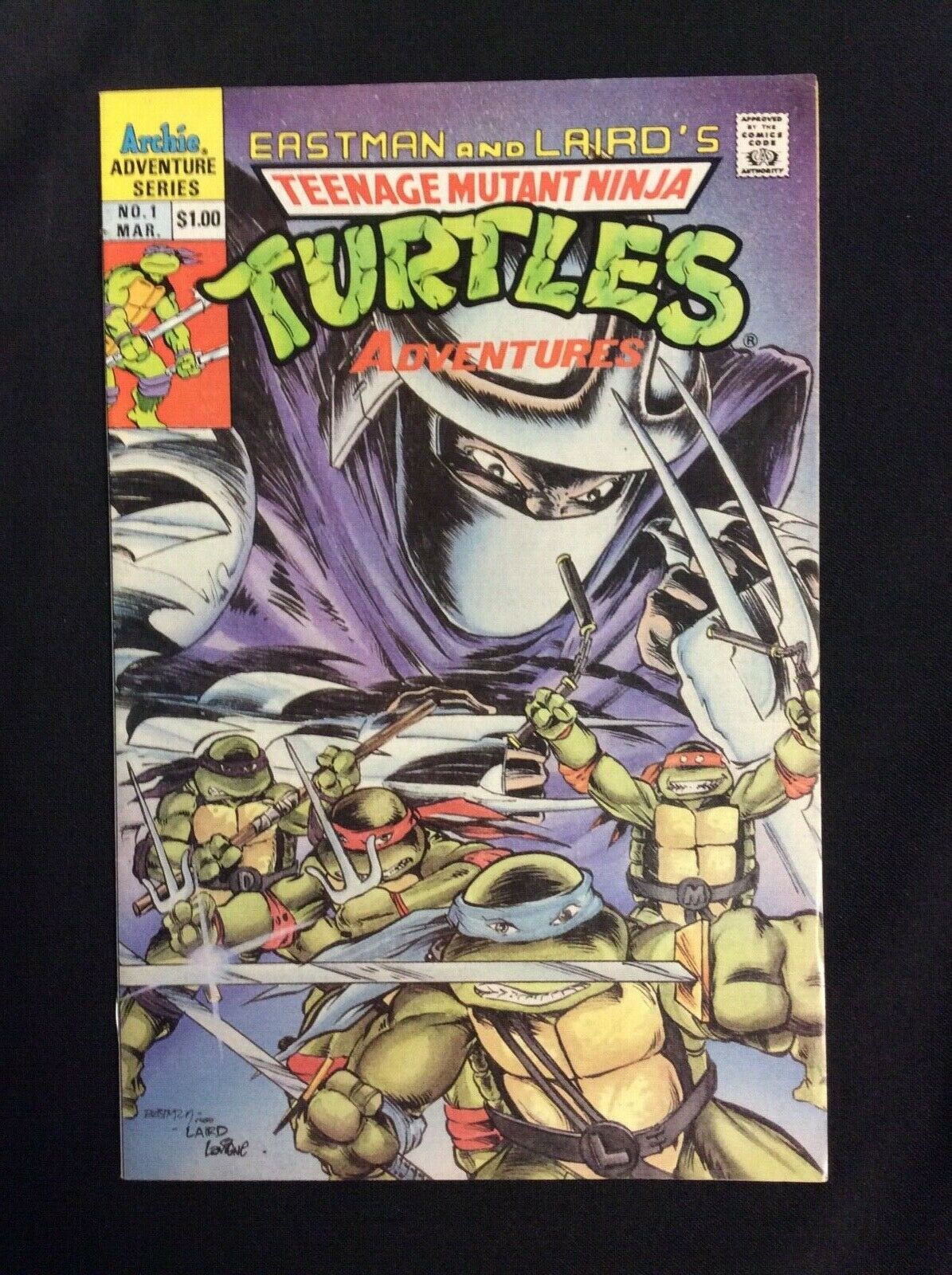 Teenage Mutant Ninja Turtles Adventures (Vf)Issue #1 Return of the ...