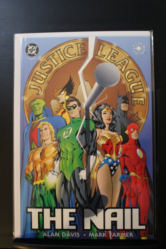 Justice League: The Nail #1 (1998) | Comic Books - Modern Age, DC ...