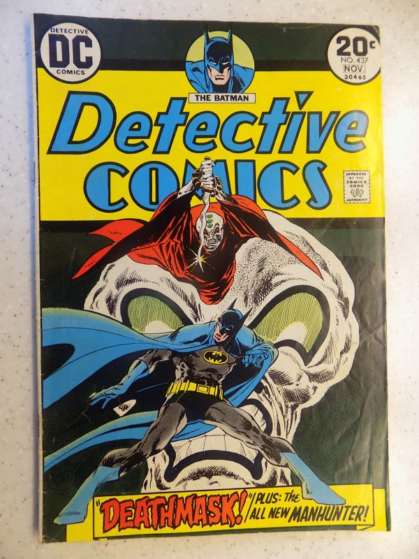 Detective Comics # 437 DC Batman Action Adventure | Comic Books ...
