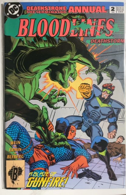 Deathstroke the Terminator Annual #2 (1993) | Comic Books - Modern Age ...