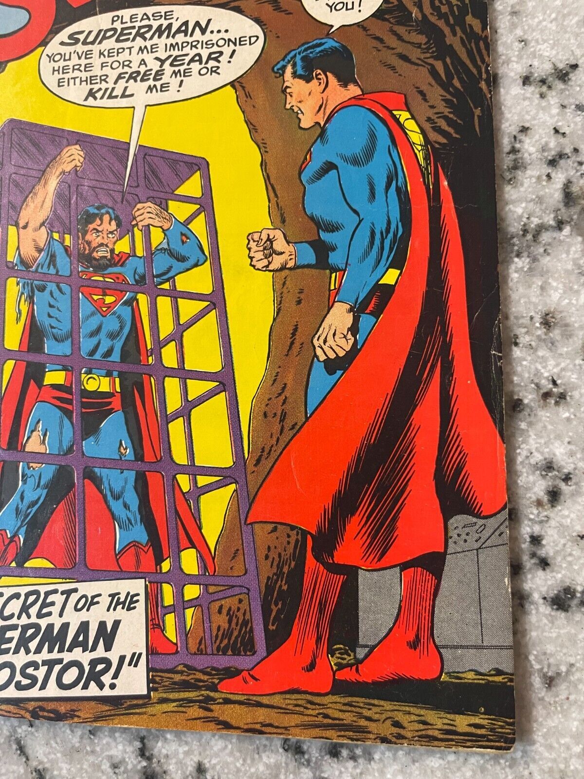 Superman # 225 FN Silver Age DC Comic Book Batman Flash Wonder Woman ...