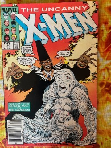 The Uncanny X-Men #190 (1985) | Comic Books - Copper Age, Marvel, X-Men ...