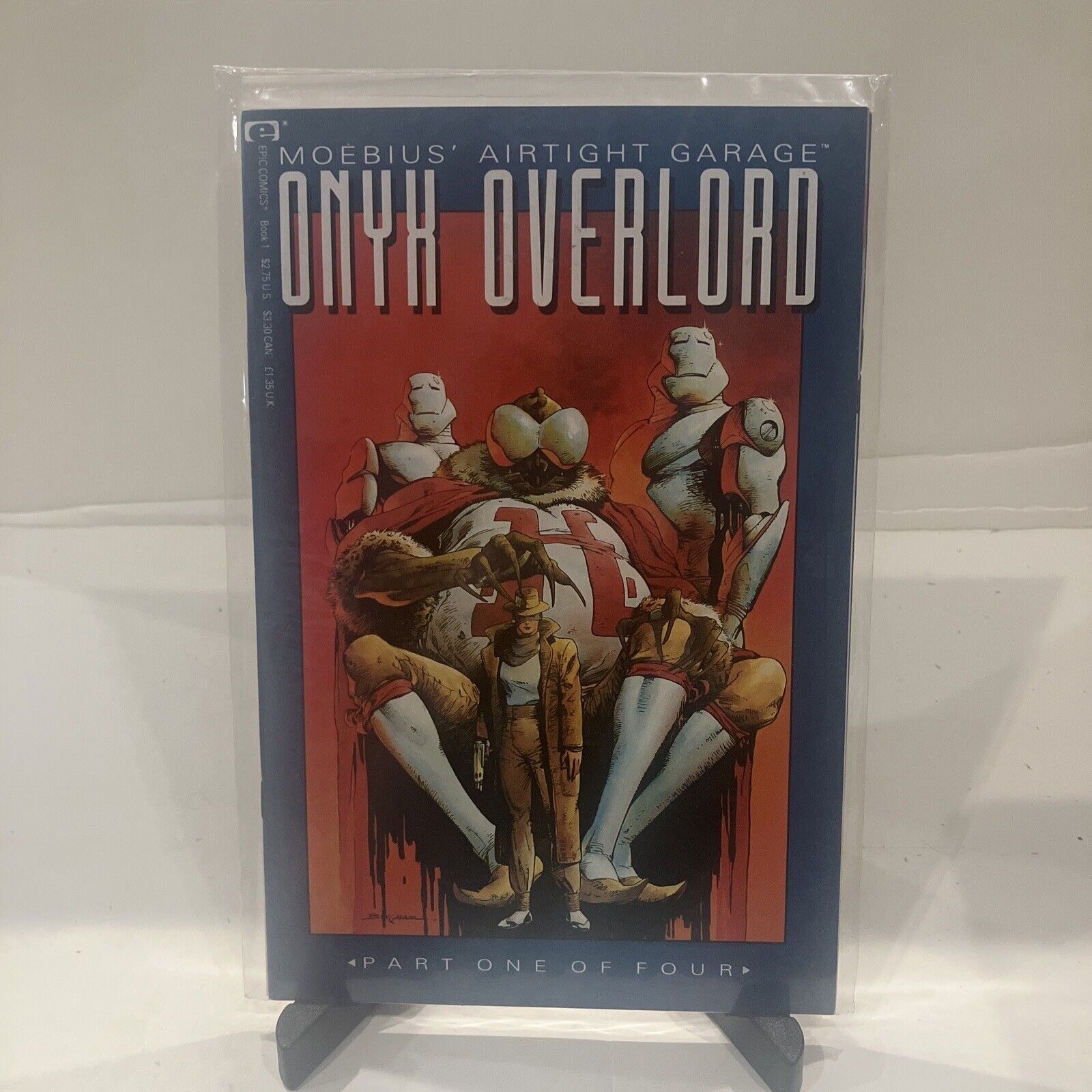 Comic Book Epic Comics Moebius' Airtight Garage Onyx Overlord 1 of 4 ...