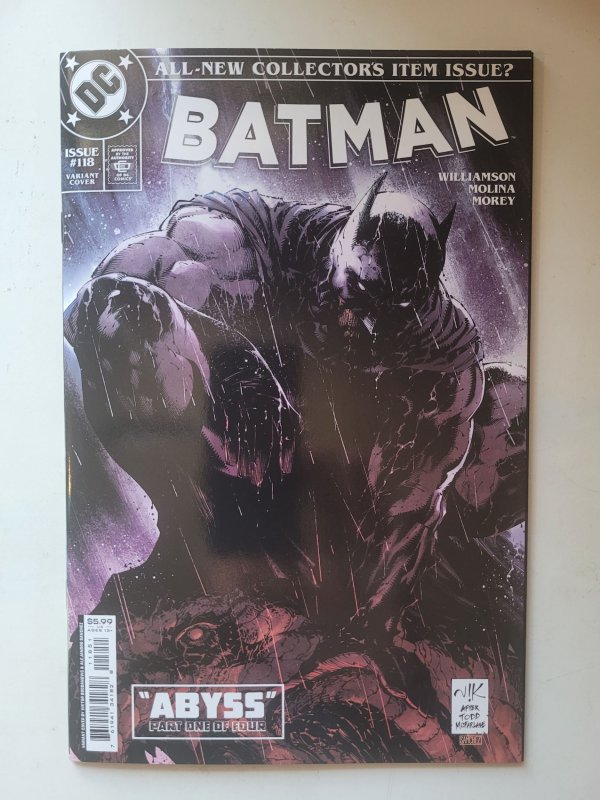Batman #118 (2022) Spider-Man Homage Variant | Comic Books - Modern Age ...