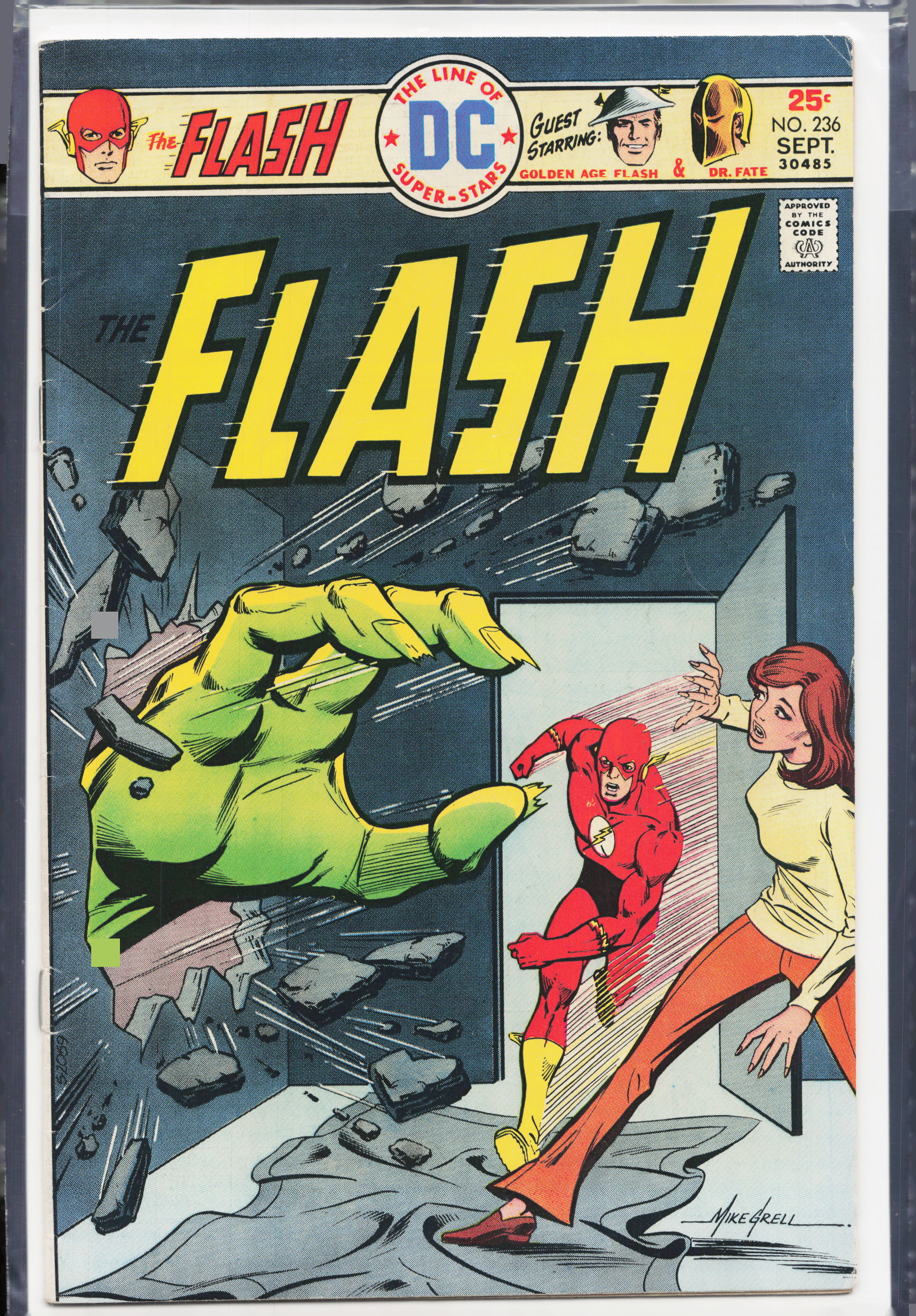 The Flash #236 (1975) The Flash | Comic Books - Bronze Age, DC Comics ...