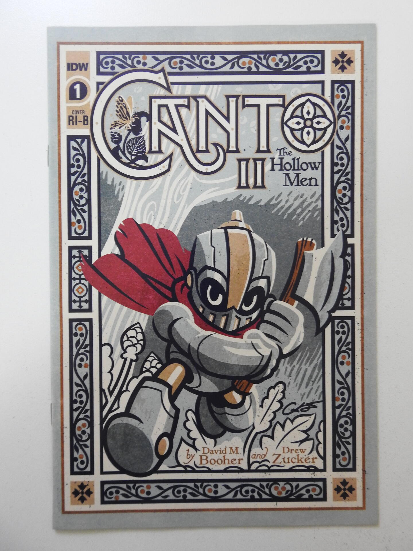 Canto II: The Hollow Men #1 Variant! | Comic Books - Modern Age, IDW ...