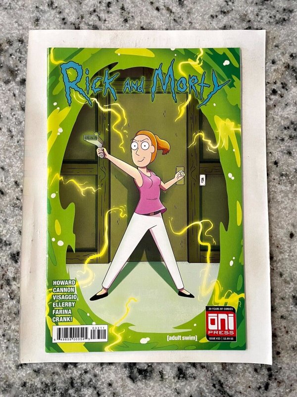 Rick & Morty # 33 NM Oni Press Comic Book Adult Swim Cartoon Network 21 ...