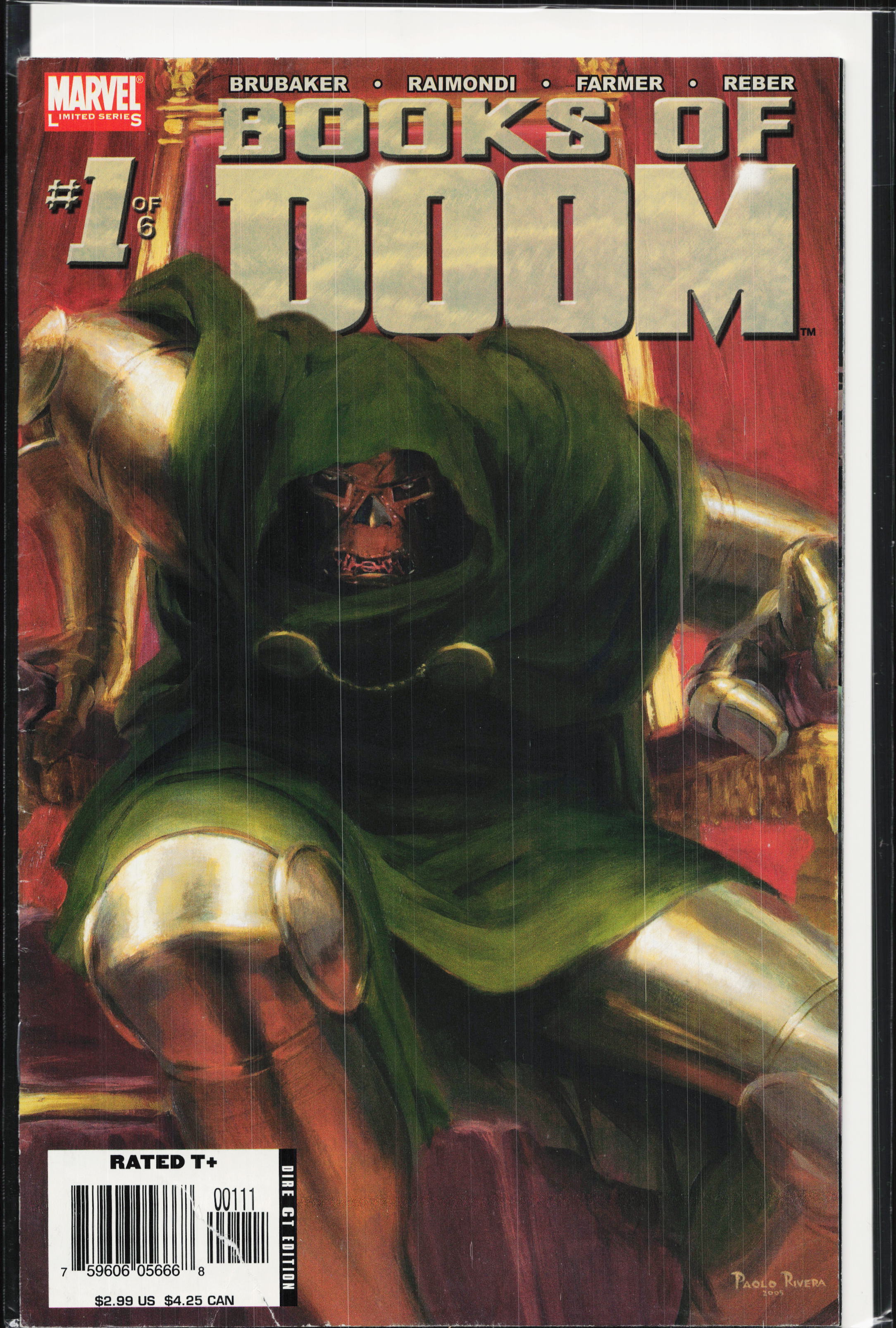 Books of Doom #1 (2006) Doctor Doom | Comic Books - Modern Age, Marvel ...