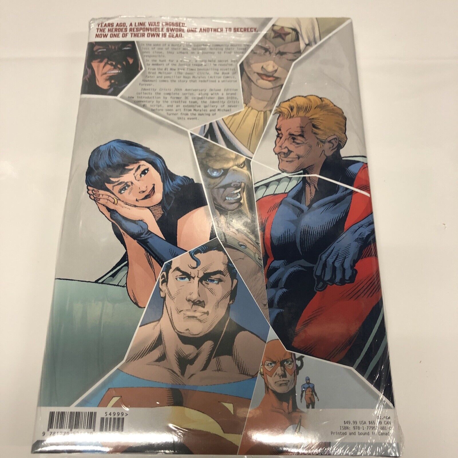 Identity Crisis 20th Anniversary Deluxe (2024) HC • DC Universe • Brad ...