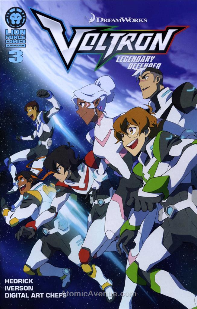 Voltron (Lion Forge) #3 VF ; Lion Forge | Comic Books - Modern Age ...