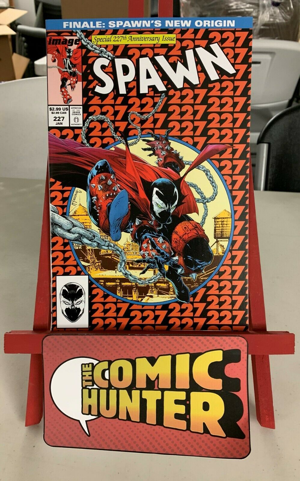 Spawn #227 2013 Image Todd McFarlane Amazing Spiderman 300 Homage ...