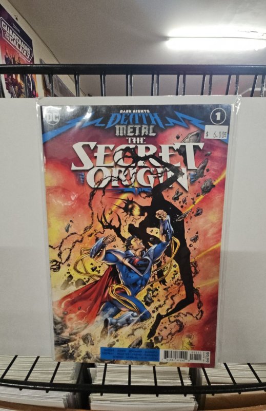 Dark Nights: Death Metal The Secret Origin (2021) | Comic Books ...