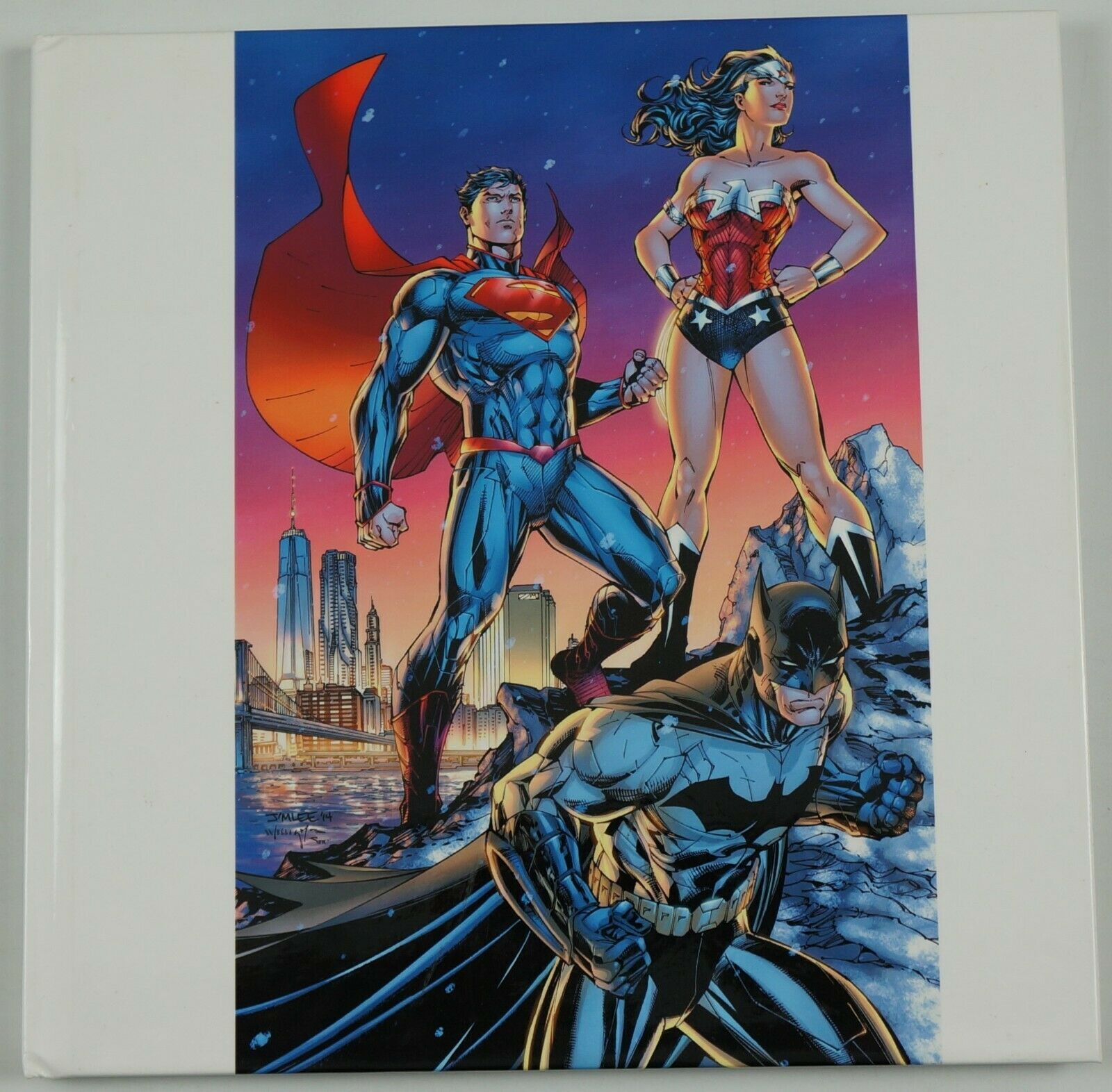 DC Entertainment Employee Farewell Photo Book HC - gift when DC comics ...