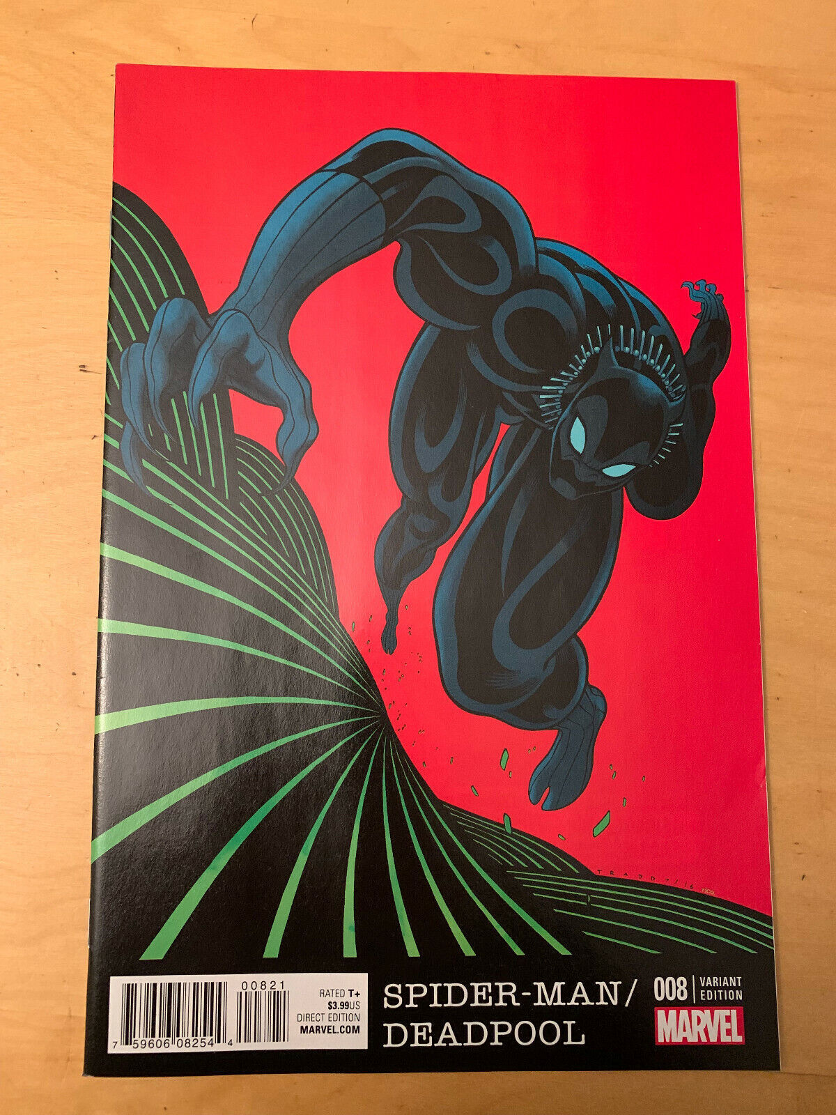 Spider MAN Deadpool 8, High Grade - SEE Pics, Black Panther Moore ...
