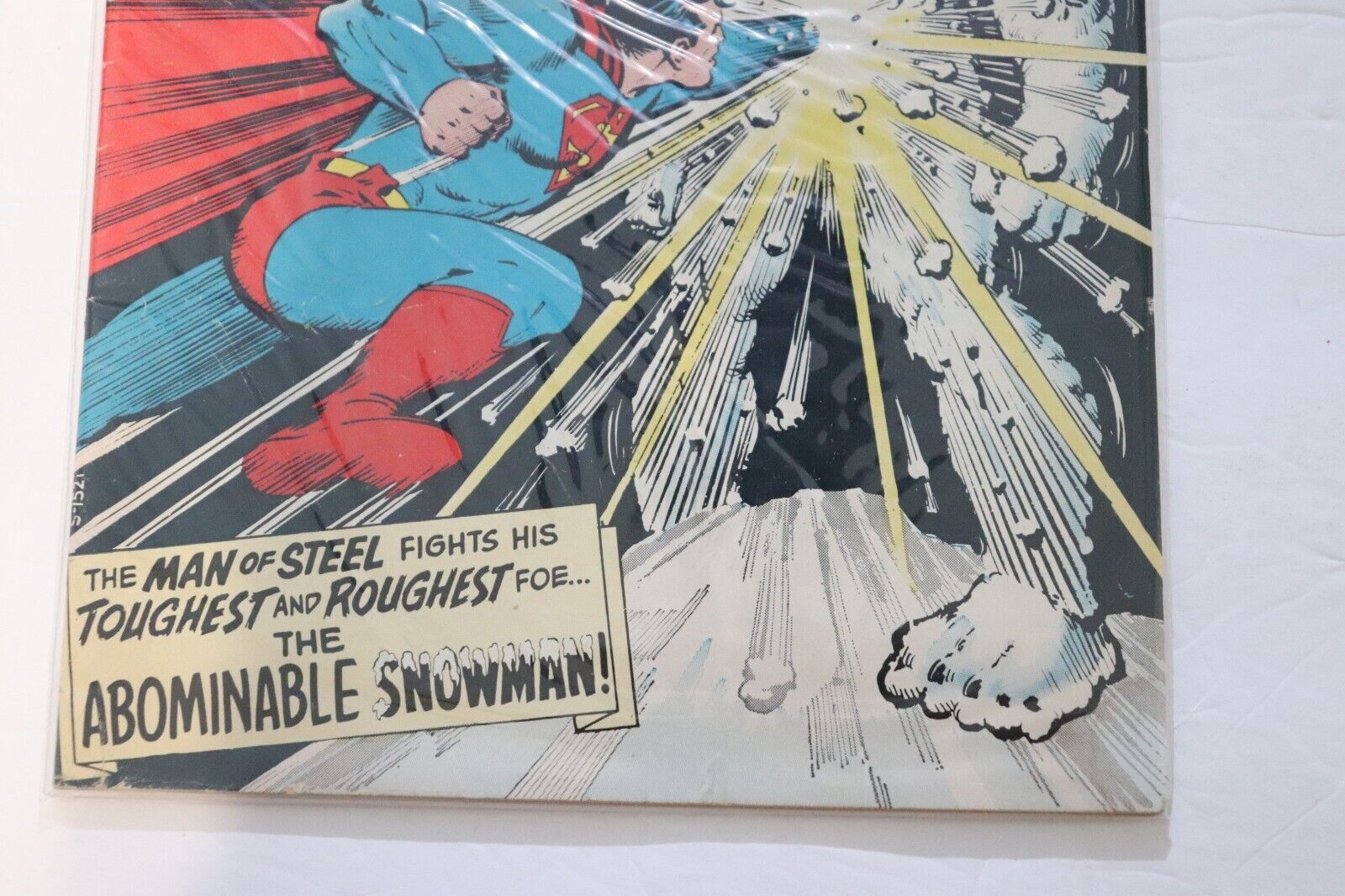 Superman #266 DC Comics Abominable Snowman | Comic Books - Bronze Age ...