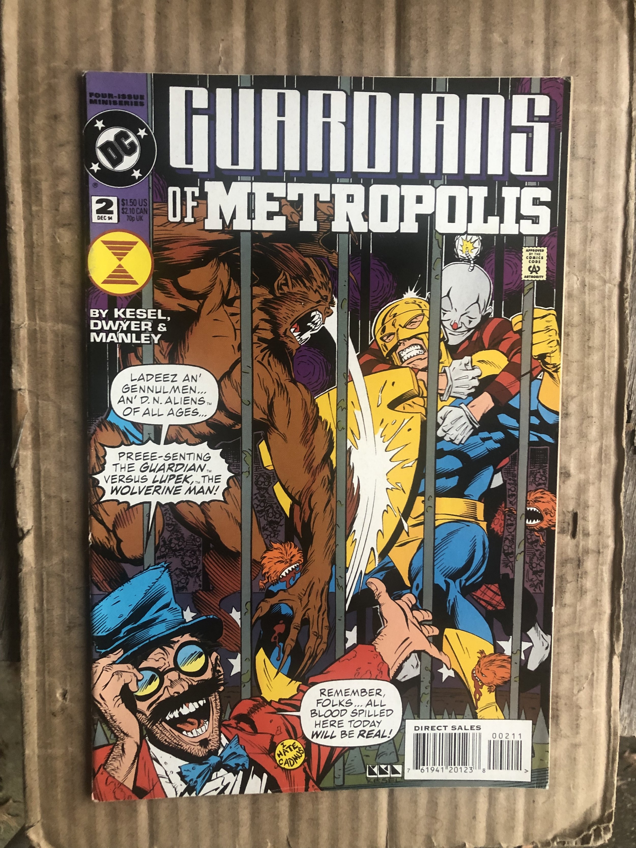 Guardians of Metropolis #2 (1994) | Comic Books - Modern Age, DC Comics ...