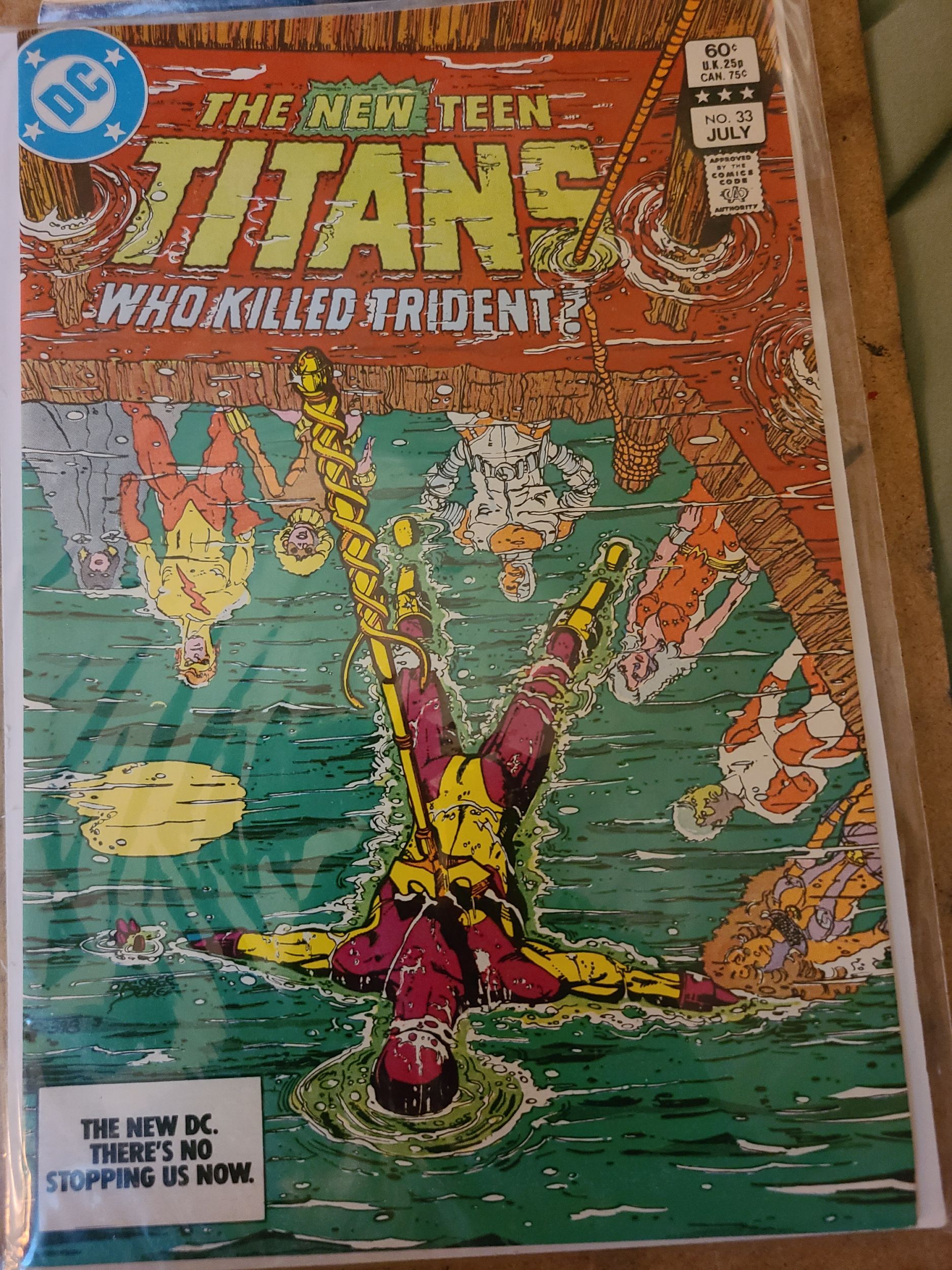 The New Teen Titans #33 (1983) | Comic Books - Bronze Age, DC Comics ...