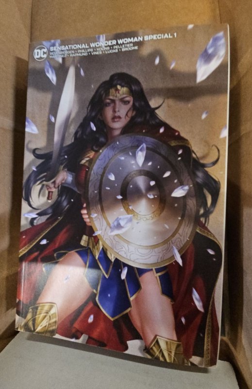 Sensational Wonder Woman Special Yoon Cover 2022 Comic Books