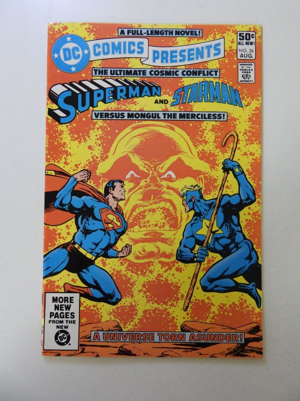 DC Comics Presents #36 (1981) VF condition | Comic Books - Bronze Age ...
