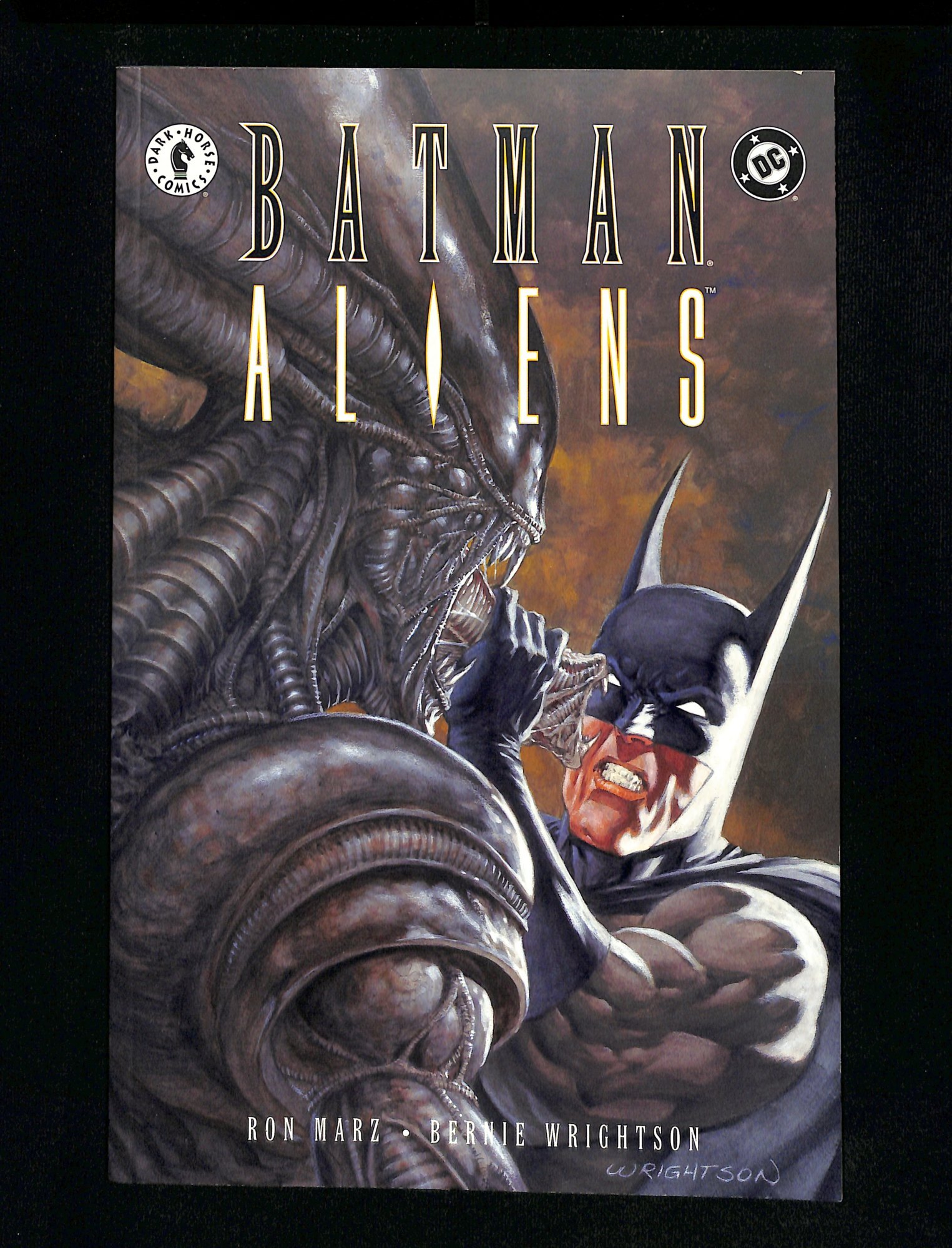 Batman/Aliens #2 Dark Horse / DC Comics! | Full Runs & Sets, DC Comics ...