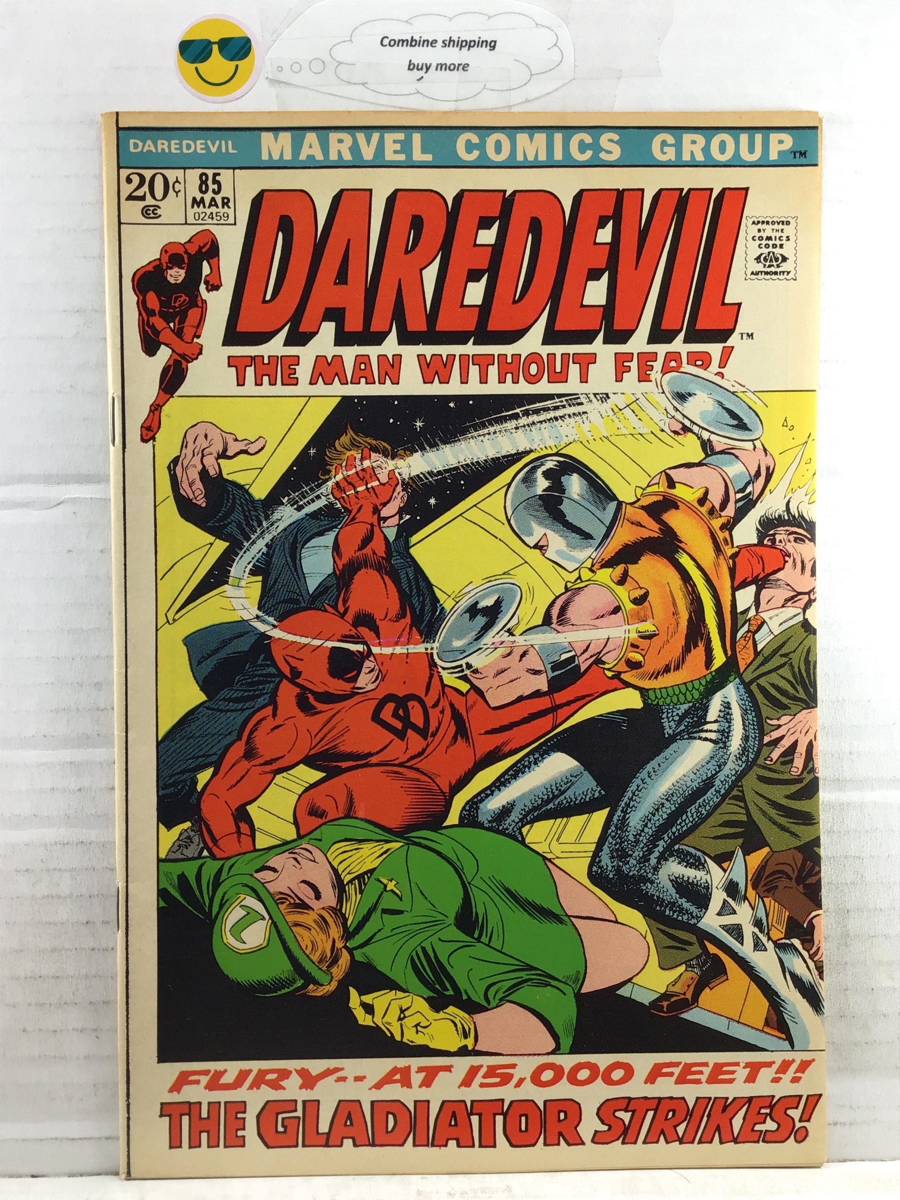 Daredevil #85 (1972) FN -VFN The Gladiator | Comic Books - Bronze Age ...