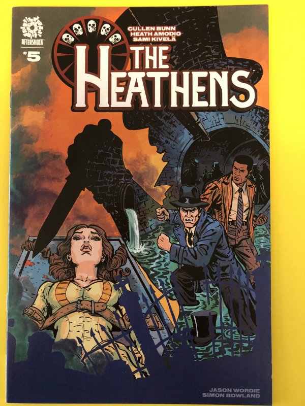 The Heathens #5 (2022) NM / VF + | Comic Books - Modern Age, Superhero ...