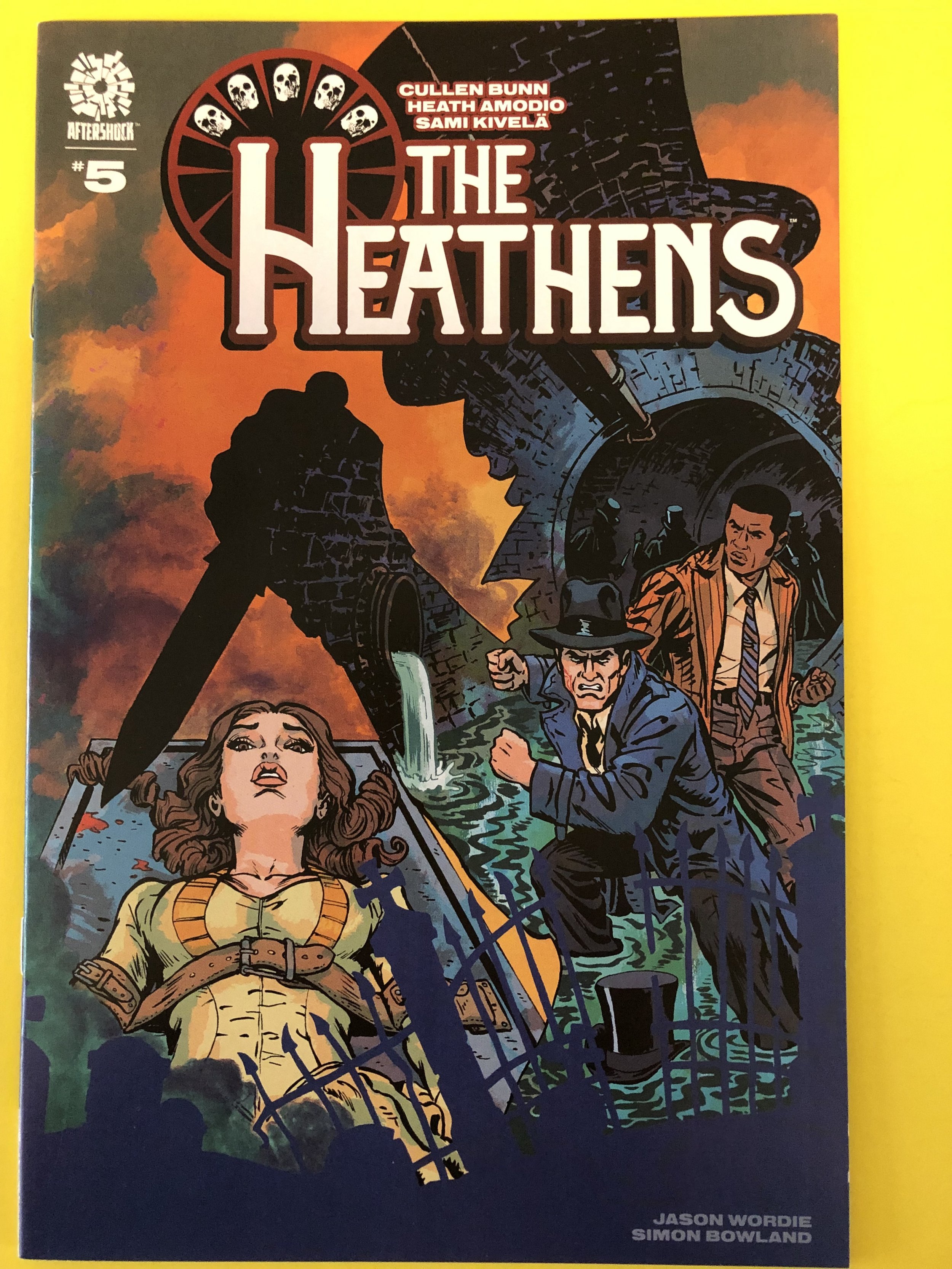 The Heathens #5 (2022) NM / VF + | Comic Books - Modern Age, Superhero ...