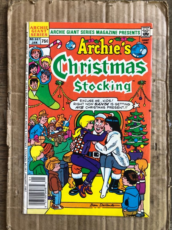 Archie Giant Series Magazine #567 (1987) | Comic Books - Copper Age ...