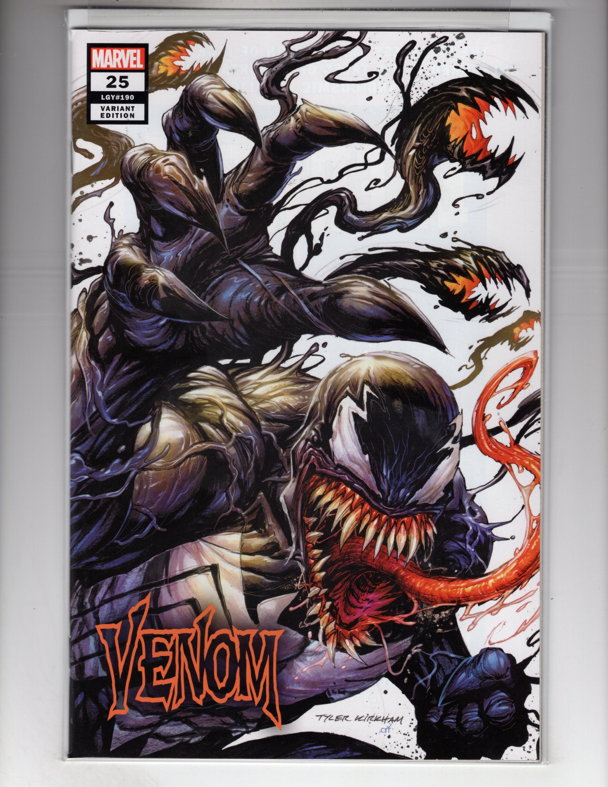 Venom #25 Kirkham Cover A (2020) / MC#91 | Comic Books - Modern Age ...
