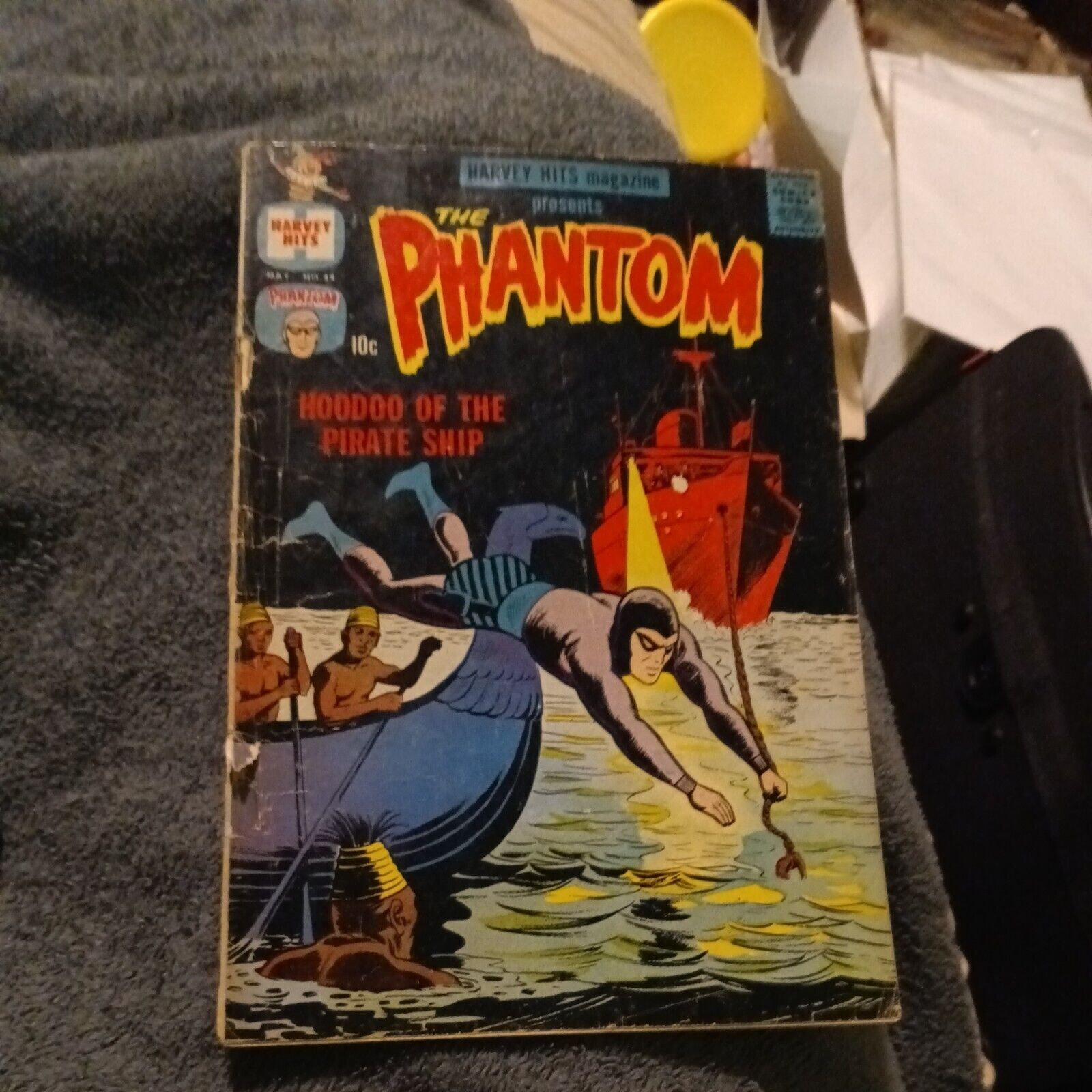 Harvey Hits #44 comics 1961 The Phantom-Lee Falk silver age comic strip ...