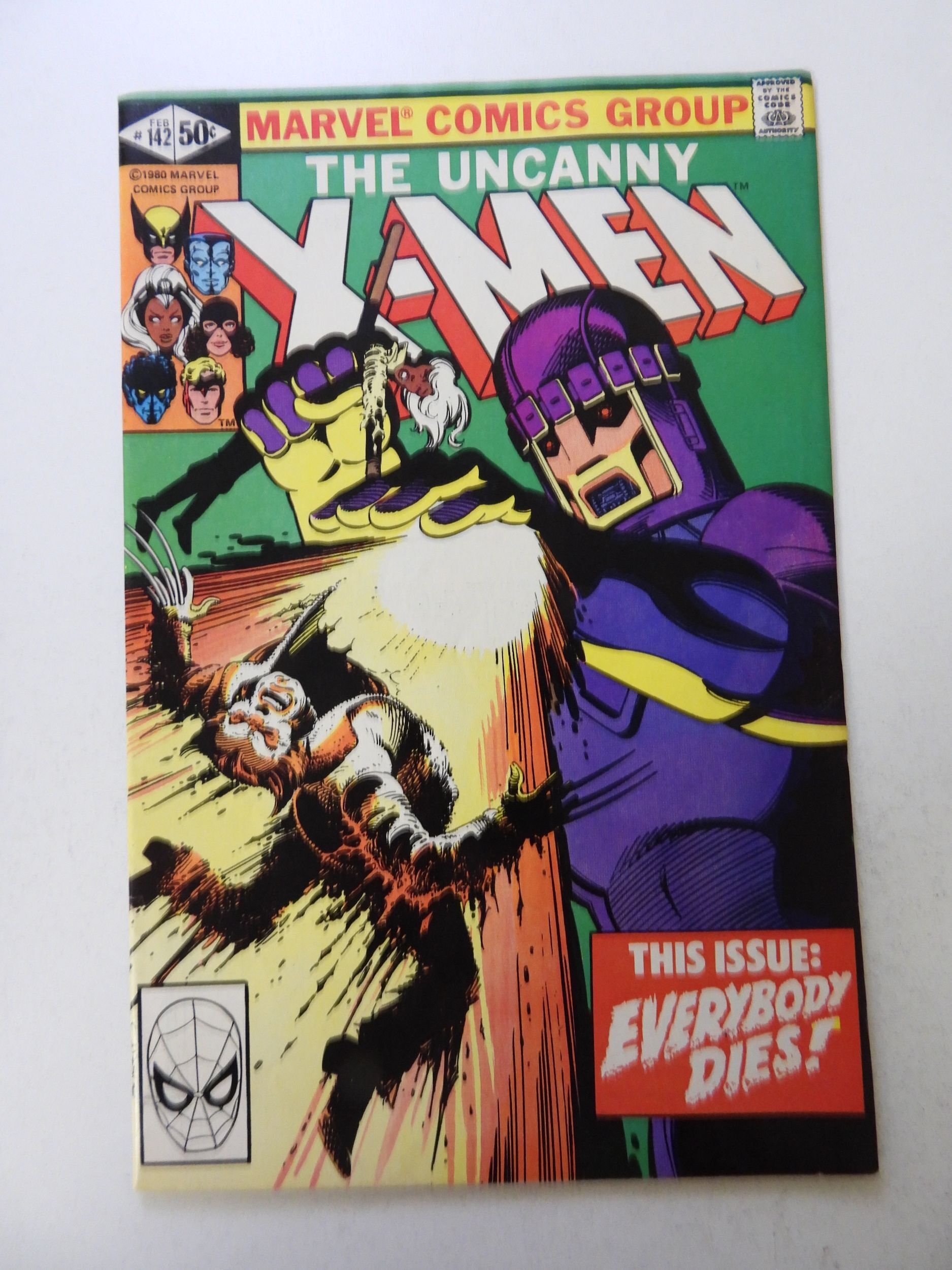 The Uncanny X-Men #142 (1981) VF- condition | Comic Books - Bronze Age ...