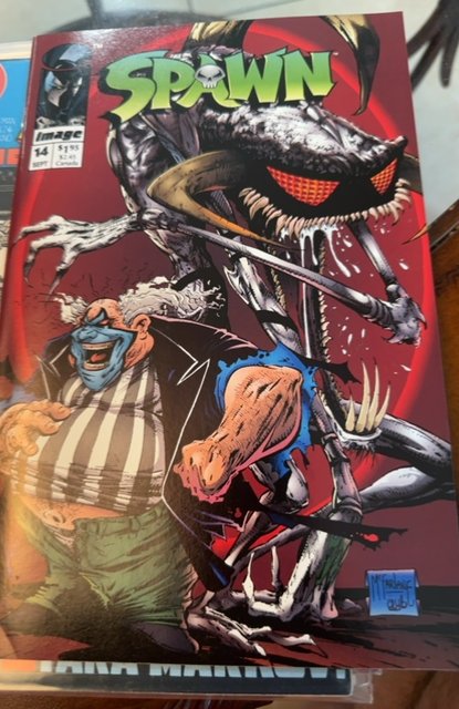 Spawn #14 (1993) Spawn | Comic Books - Modern Age, Image Comics, Spawn ...
