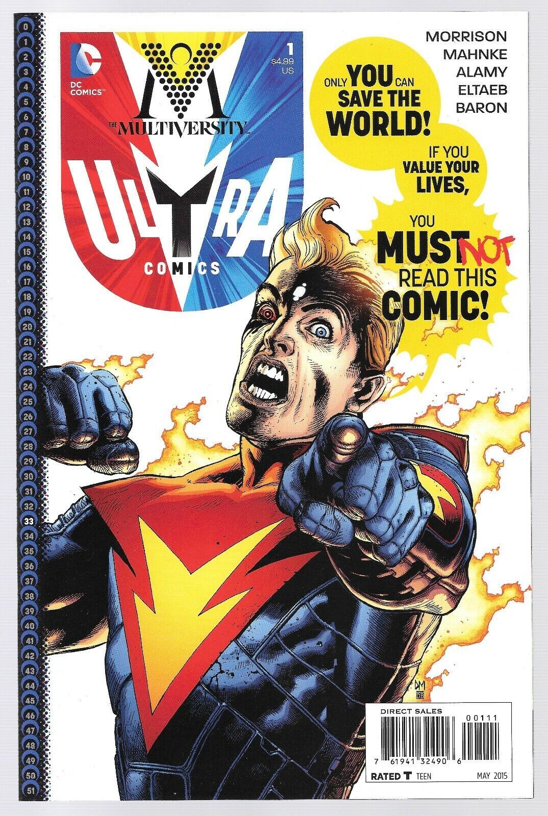 Multiversity Ultra Comics #1 (05/15) DC Comics Morrison Kids Heroes ...