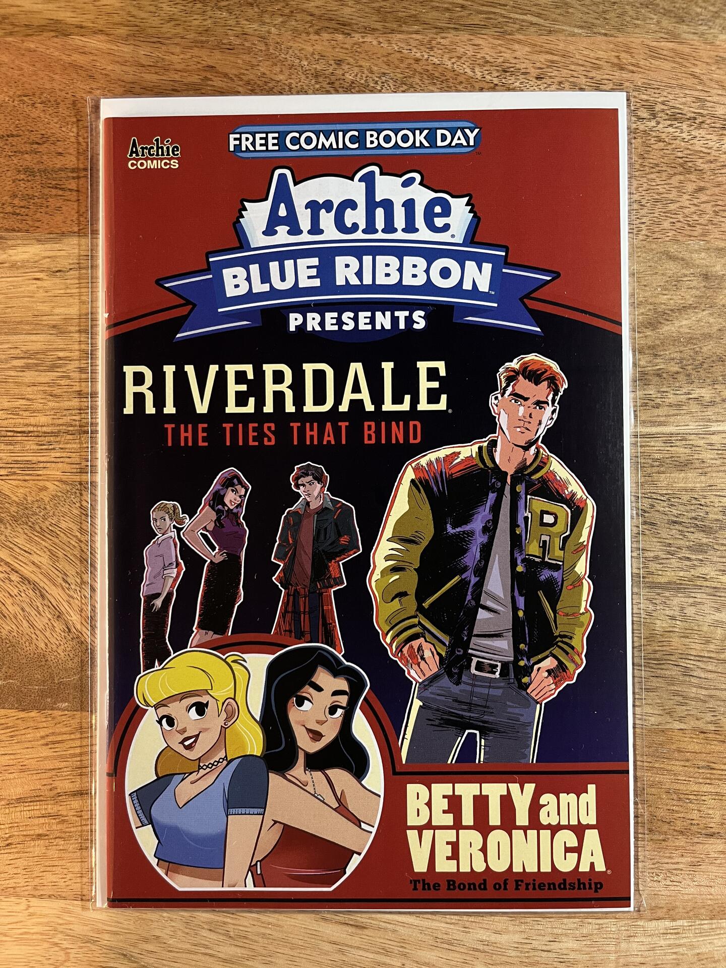 Archie Blue Ribbon Presents, FCBD Edition (2020) | Comic Books - Modern ...