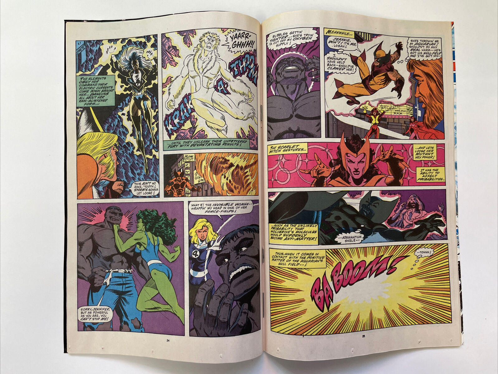 What If? 25 What If The Marvel Super Heroes Had Lost Atlantis Attacks ...