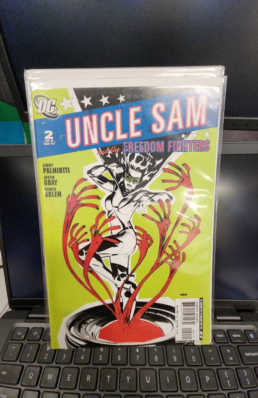 Uncle Sam ... and the Freedom Fighters #2 | Comic Books - Modern Age ...
